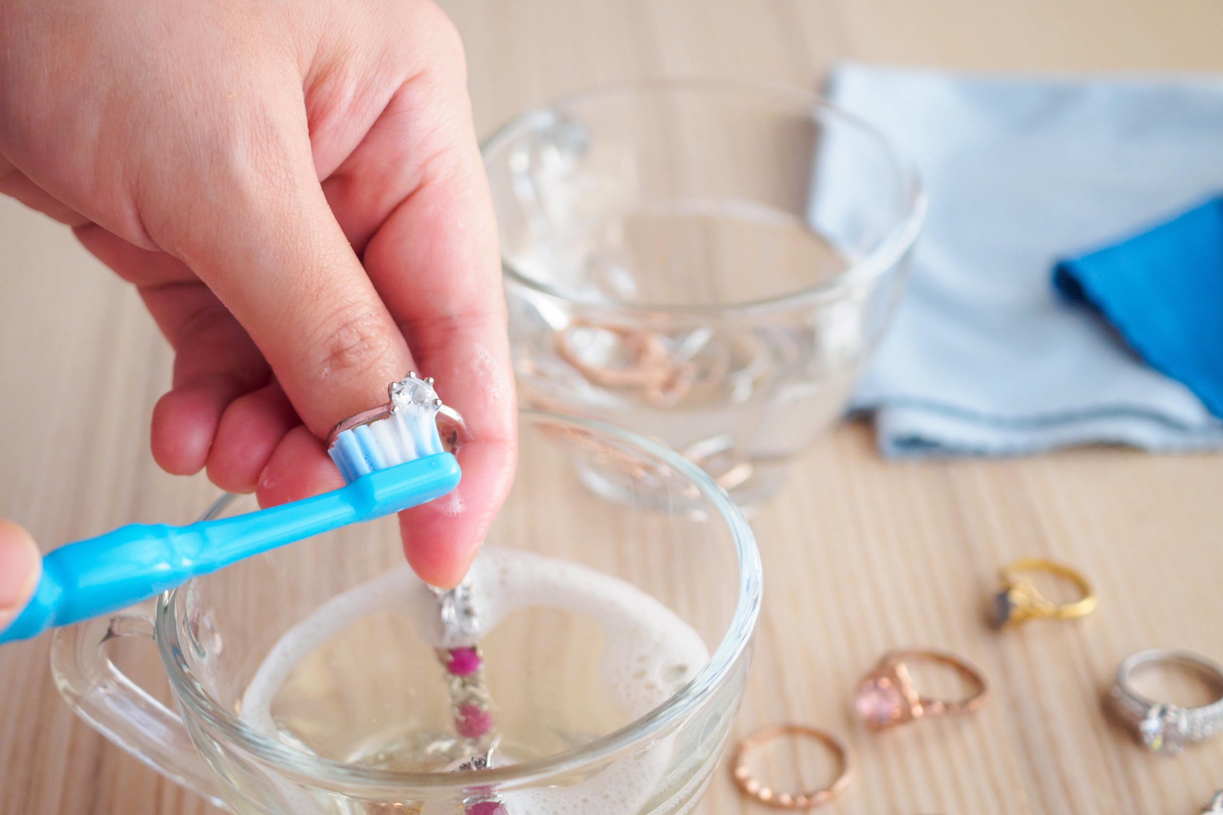 How to Clean Jewelry: Keeping Your Gold, Silver, and Diamonds Sparkling ...