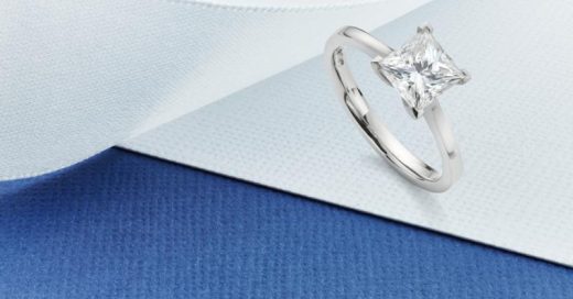 Princess-Cut Diamonds: Everything You Need To Know - Diamond101