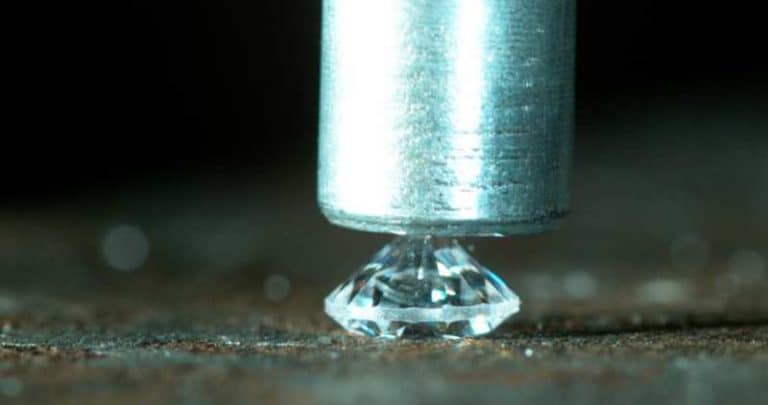 Can A Hammer Destroy A Diamond? - Diamond101