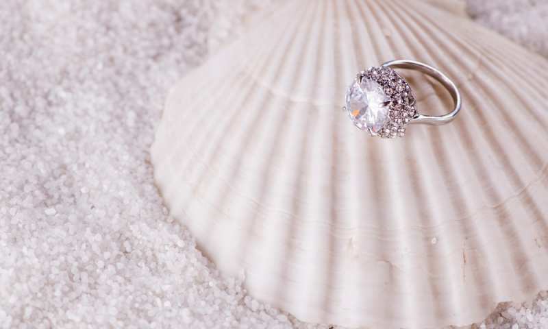 Can Sand Scratch A Diamond? - Diamond101