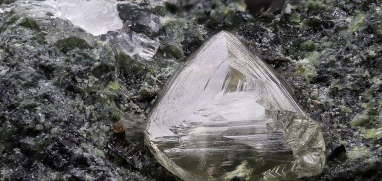 How Far Below the Earth’s Surface Are Most Diamonds Crystallized ...