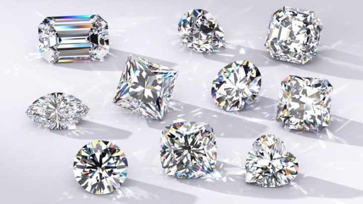 Diamond Color Chart: Diamond Color-grading Scale - Diamond101