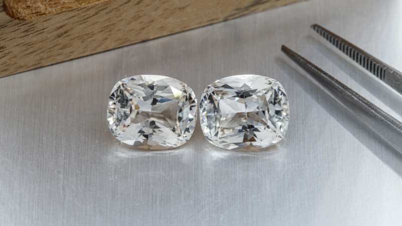 The Most Critical Differences Between Diamond And Topaz - Diamond101