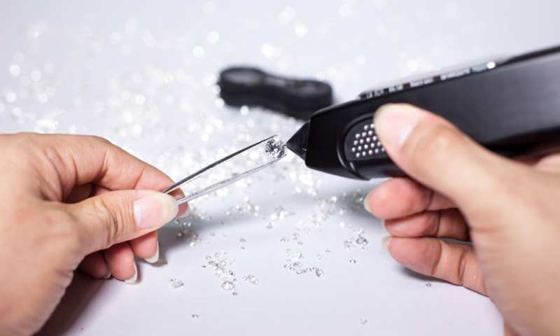 Do Black Diamonds Pass Diamond Tester? - Diamond101