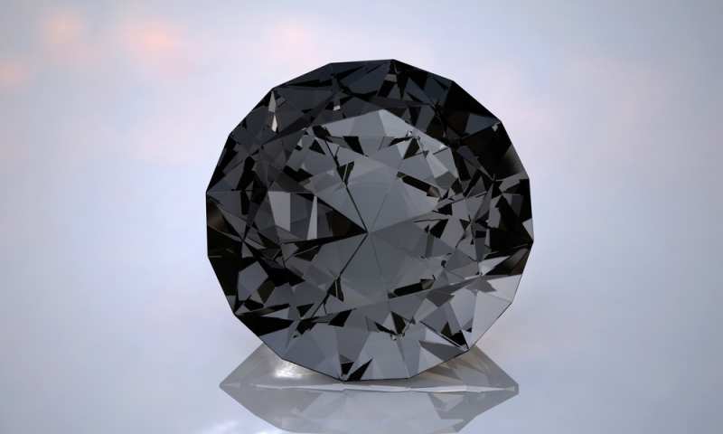 Do Black Diamonds Reflect Light And Sparkle? - Diamond101
