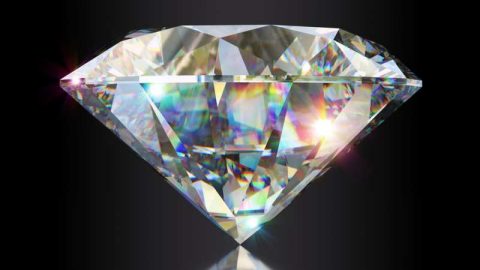 Does A Real Diamond Sparkle Rainbow? - Diamond101