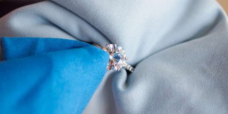 Diamond Cleaning With Vinegar: Will Vinegar Harm a Diamond? - Diamond101