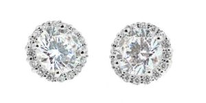 Diamond Earring Setting Types: Options To Consider - Diamond101