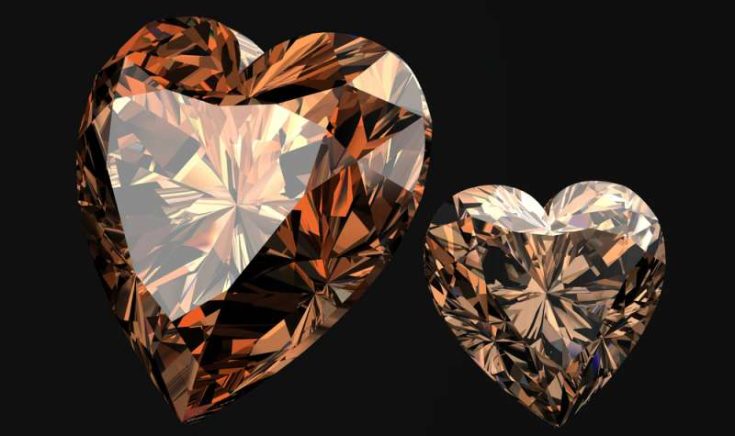 Champagne Diamonds: Everything You Need to Know - Diamond101