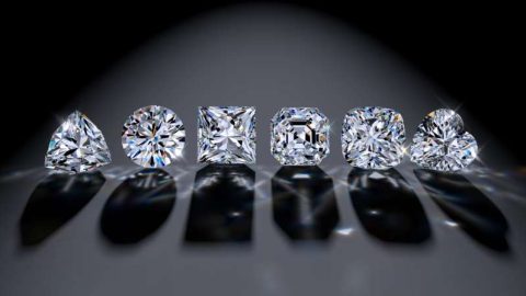 Shield Cut Diamond: Proud Member of Step Cut Family - Diamond101