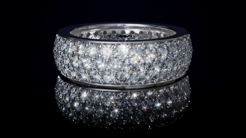 Pavé Diamonds: Learn More About Pave Settings For Diamonds - Diamond101
