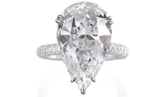 Pear Shaped Diamonds: Everything You Need To Know - Diamond101