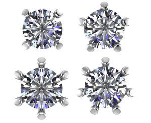 Diamond Earring Setting Types: Options To Consider - Diamond101
