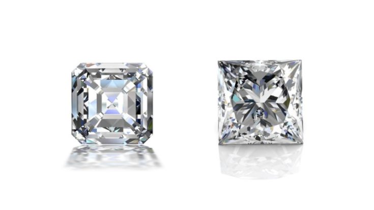 Radiant Cut Vs. Princess Cut: Comparison Guide - Diamond101