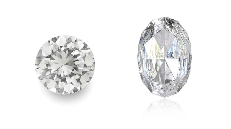 Round Vs. Oval Diamond: Comparison Guide - Diamond101