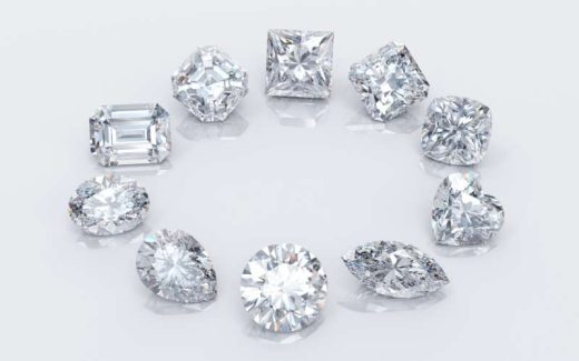 Diamond Shapes: All Different Types of Diamond Shapes - Diamond101