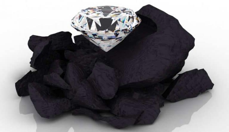 What Is The Difference Between Diamonds And Coal? - Diamond101