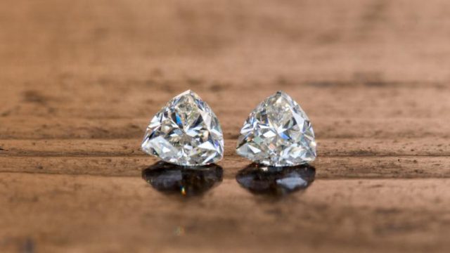 Trillion Cut Diamond: Everything You Need To Know - Diamond101