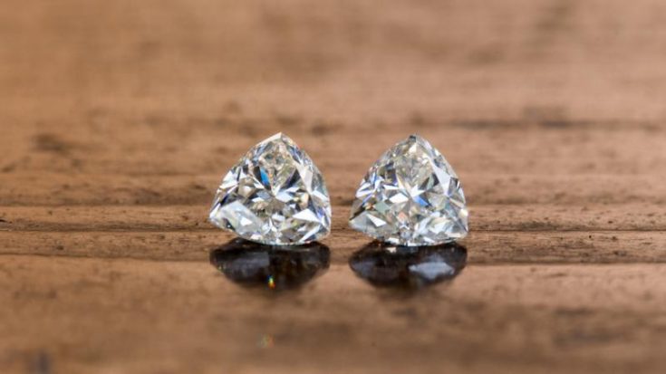 Trillion Cut Diamond: Everything You Need To Know - Diamond101