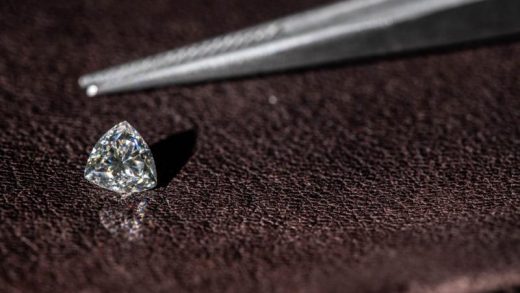 Trillion Cut Diamond: Everything You Need To Know - Diamond101