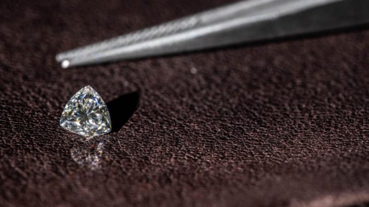 Trillion Cut Diamond: Everything You Need To Know - Diamond101
