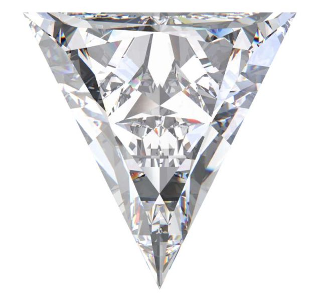 Shield Cut Diamond: Proud Member of Step Cut Family - Diamond101