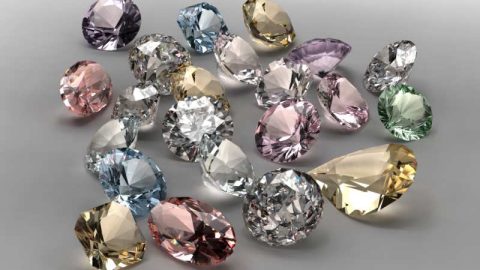 What Colors Do Real Diamonds Shine? - Diamond101