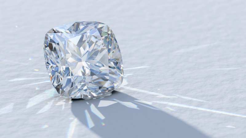 Fire In A Diamond? What is Diamond Fire? - Diamond101
