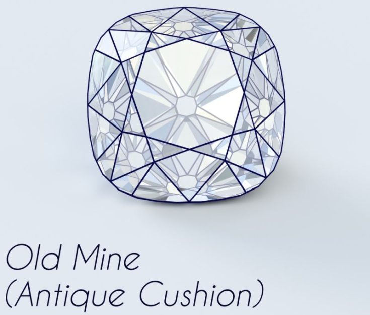 Old Mine Cut Diamonds: Are the Old Ways the Best Ways? - Diamond101