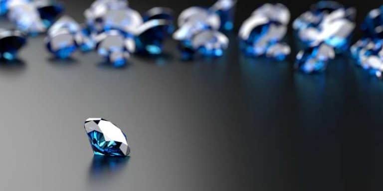 Why Can Blue Diamond Conduct Electricity? - Diamond101