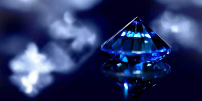 Why Can Blue Diamond Conduct Electricity? - Diamond101