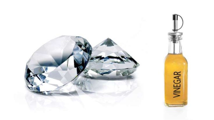 Diamond Cleaning With Vinegar: Will Vinegar Harm a Diamond? - Diamond101